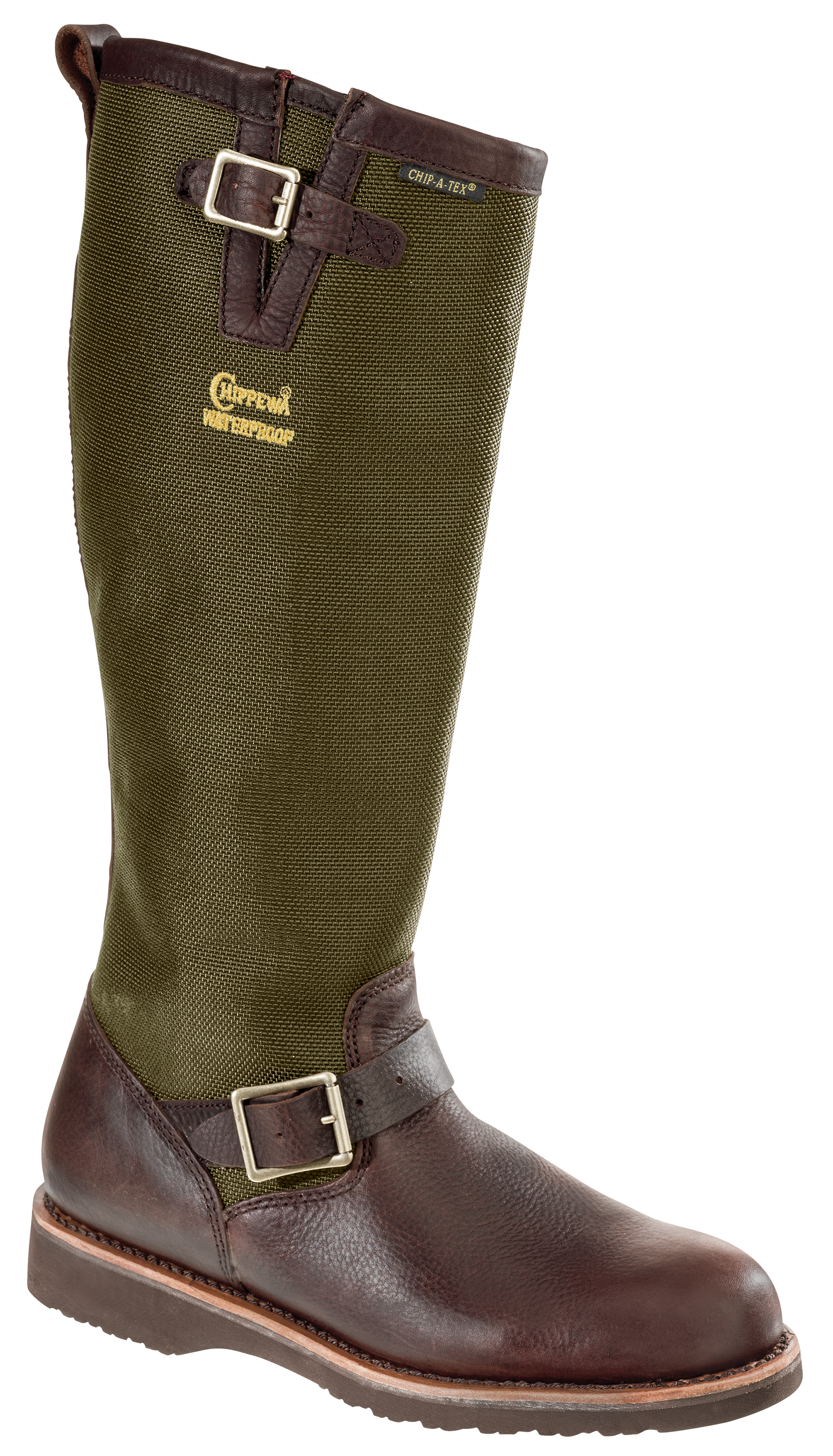 Chippewa 17'' Waterproof Pull-On Snake Hunting Boots for Men | Bass Pro ...